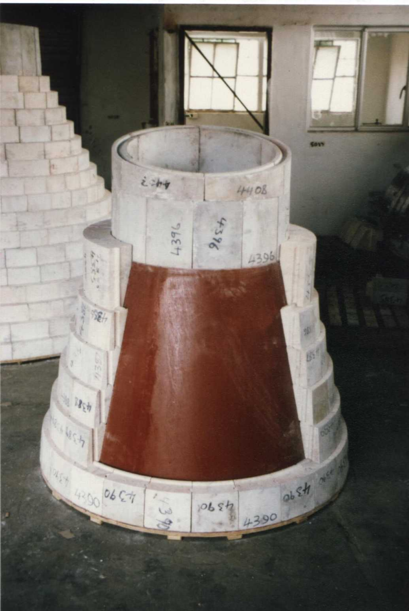 Pre-cast Shape Assemply – The Refractory hub