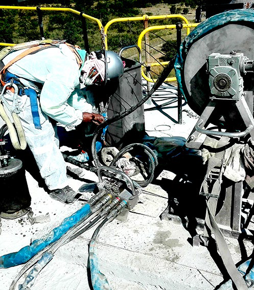 Silo Cleaning 4 – The Refractory hub