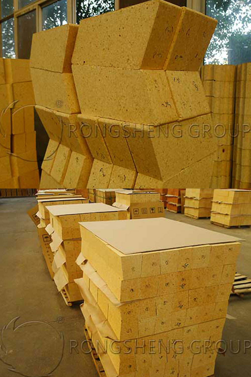 Rongsheng-Low-Creep-Alumina-Bricks – The Refractory hub